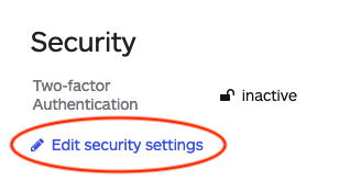 How can I manage my Two-Factor Authentication (2FA) as a Management user?