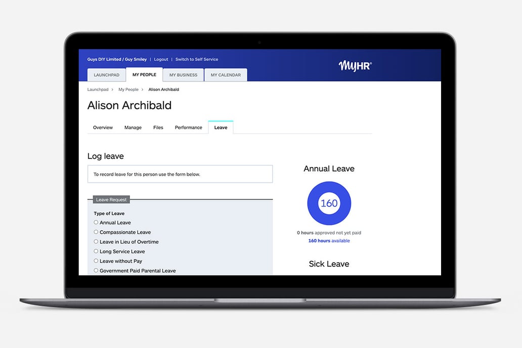 How to set up your MyHR Payroll AU + MyHR Integration