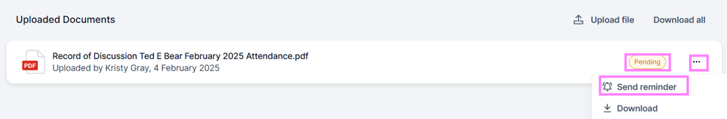Digital Document Acceptance (DDA)
