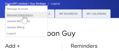 Linking a person to iPayroll