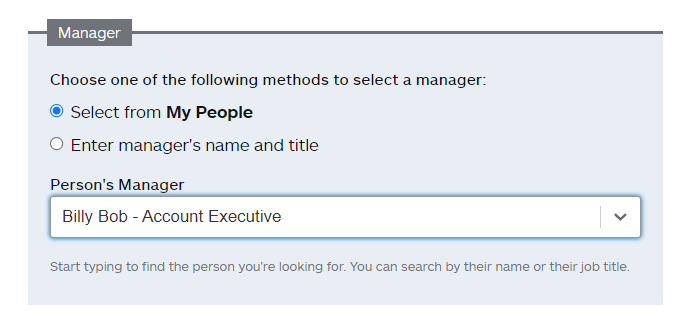Adding and updating owners and managers on your account