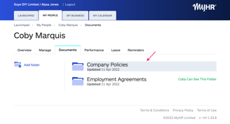 Digital Document Acceptance (DDA)